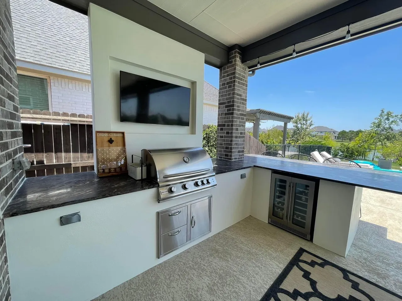 Design The Perfect Outdoor Kitchen For Your Houston Home | Manning Pool ...