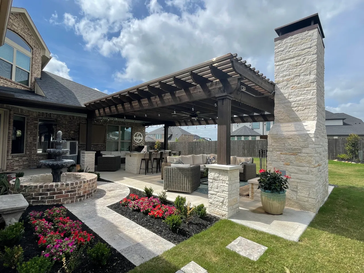 Pergolas - Manning Pool Service