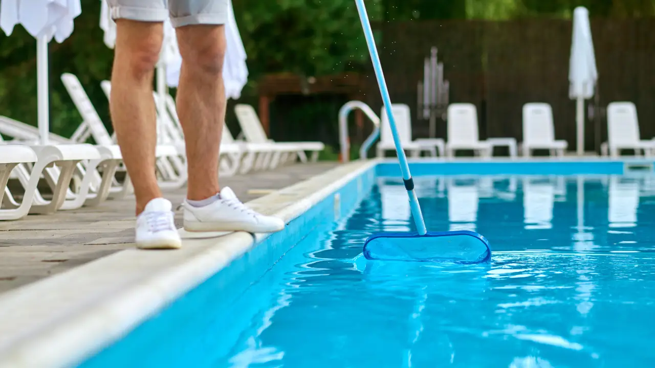 Making Pools Sparkle | Manning Pool Service